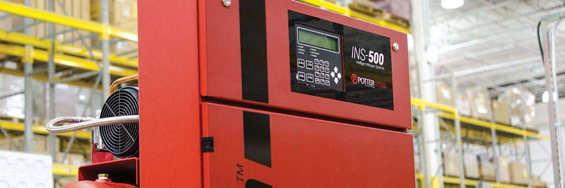 Welcome to Potter Electric Signal Company!